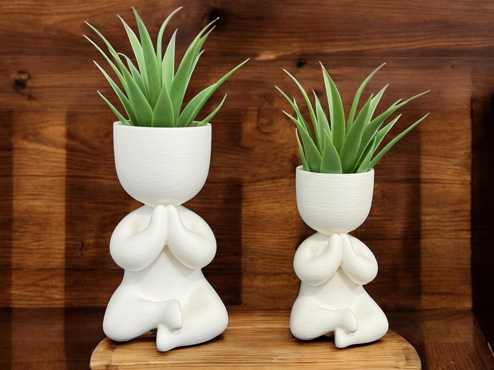 Yoga Yan Air Plant Holder | 3D Printed Airplant Pot | Zen Yoga Pose ...