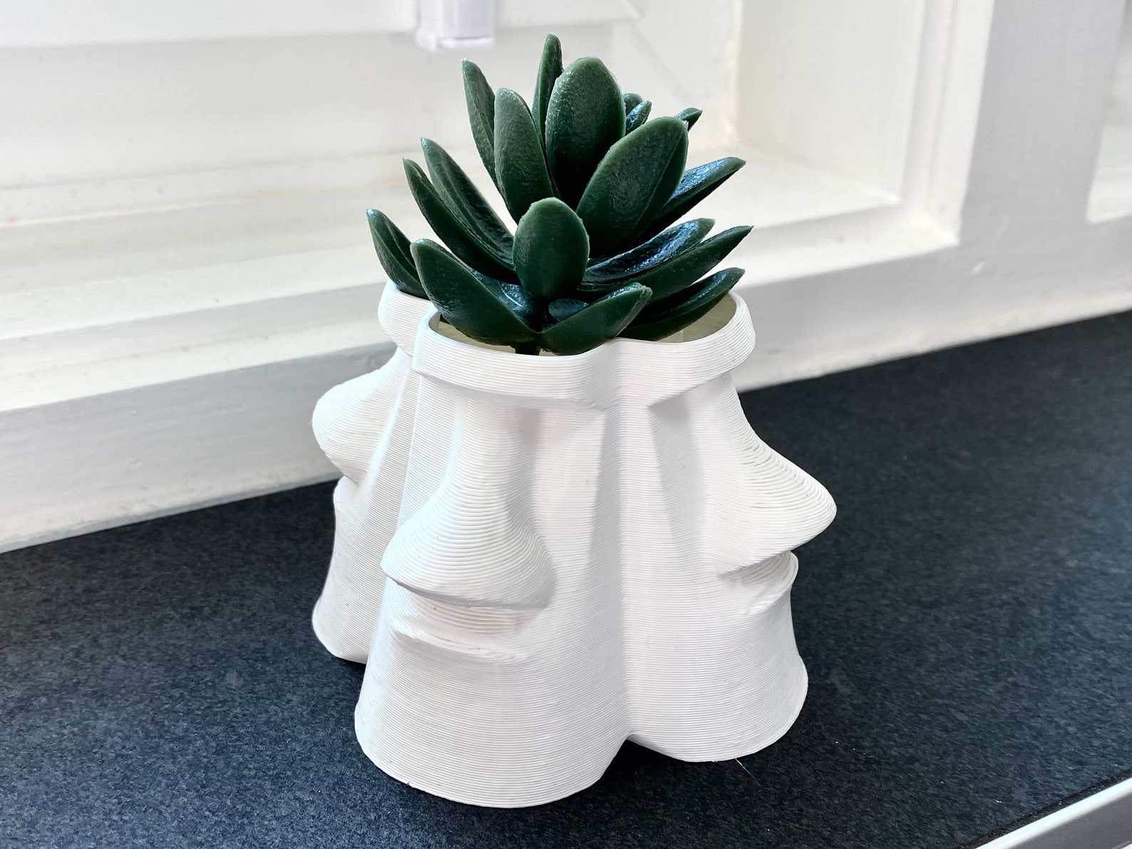 Moai Easter Island Planter Pot. Unique Home Decoration | Etsy