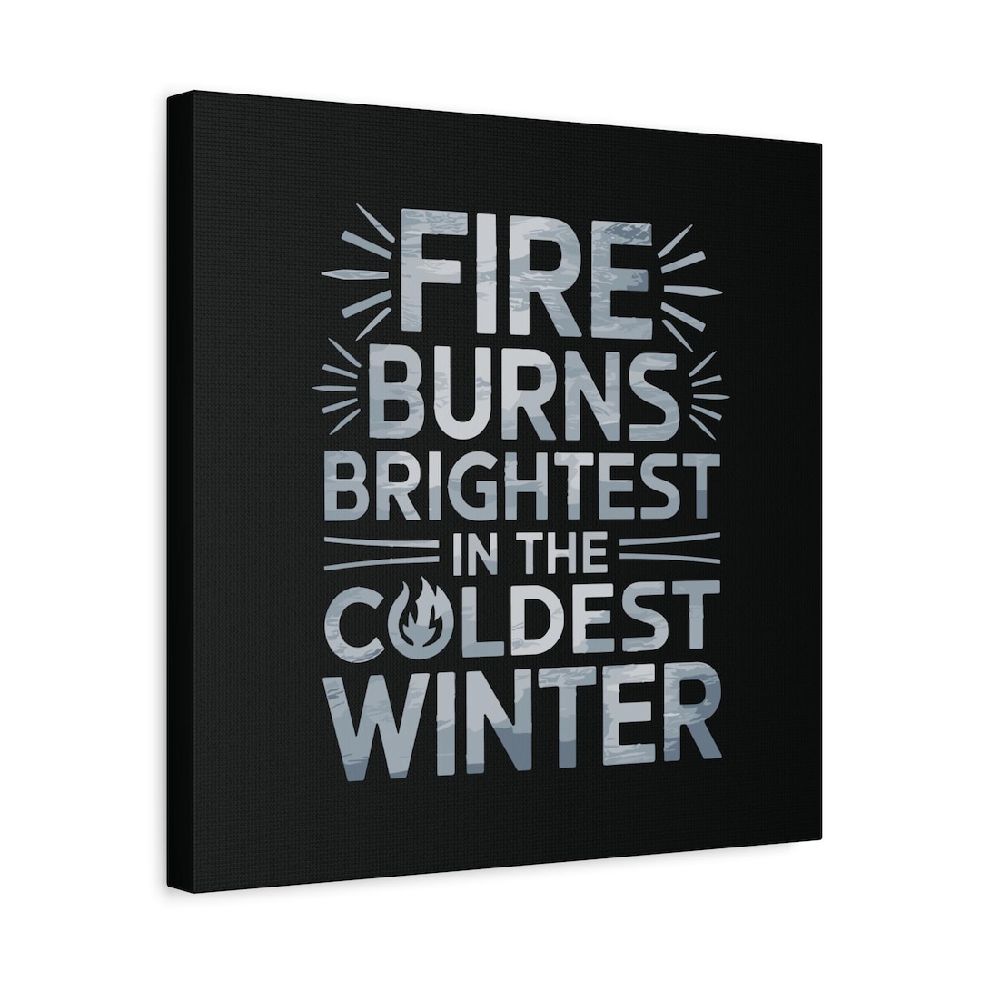 Norse Mythology Wall Art - Viking Quote Canvas Print for Bold Home ...