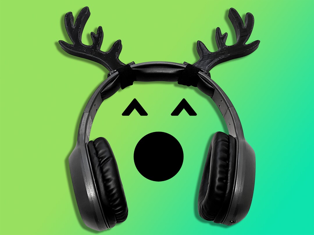 Deer Antler for Headphones, Headset & Cosplay Props. Twitch Streamer ...