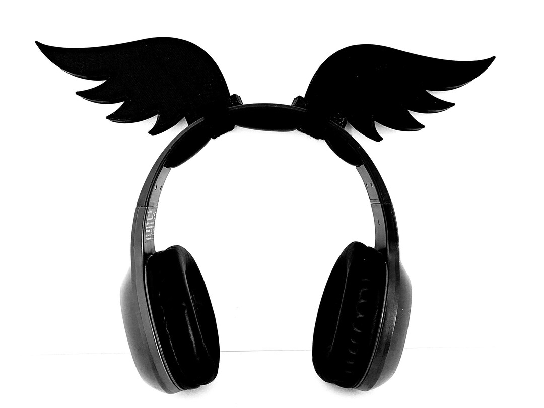 Fairy Wings for Headphones, Headset & Cosplay Props. Twitch Streamer ...