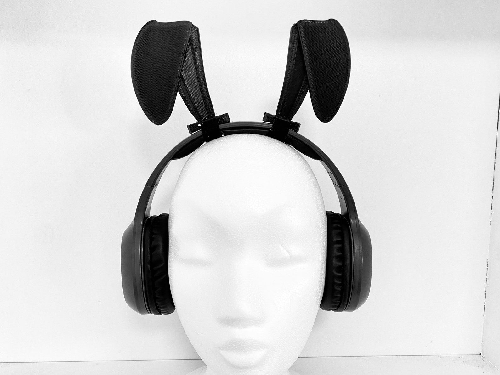 Rabbit Ears Headset Attachments & Cosplay Props. Twitch - Etsy