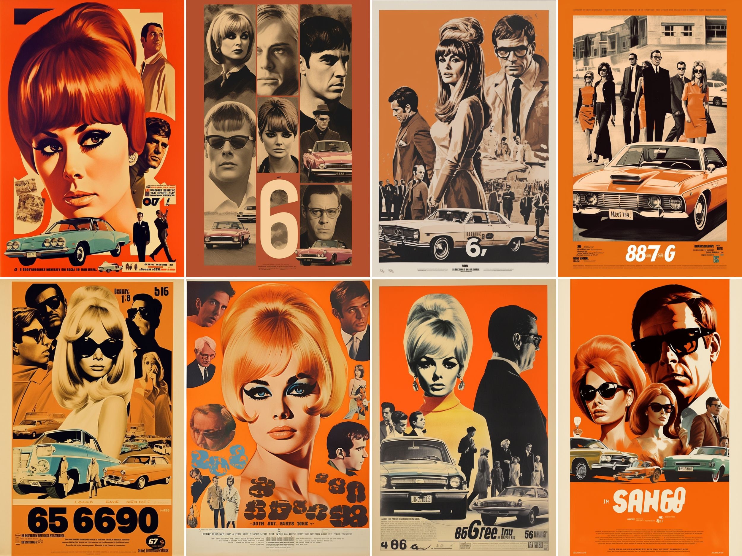 1960s Movie Posters