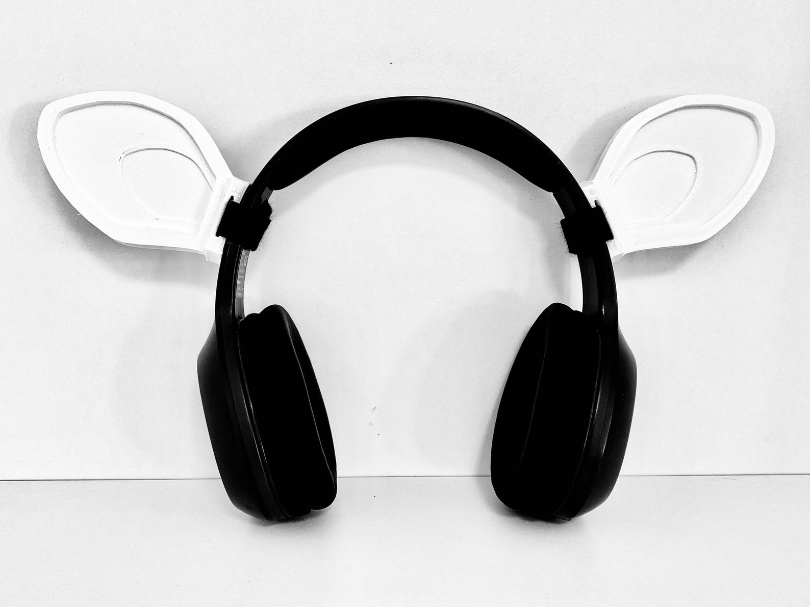 Cow Ears for Headphones Headset & Cosplay Props. Twitch - Etsy