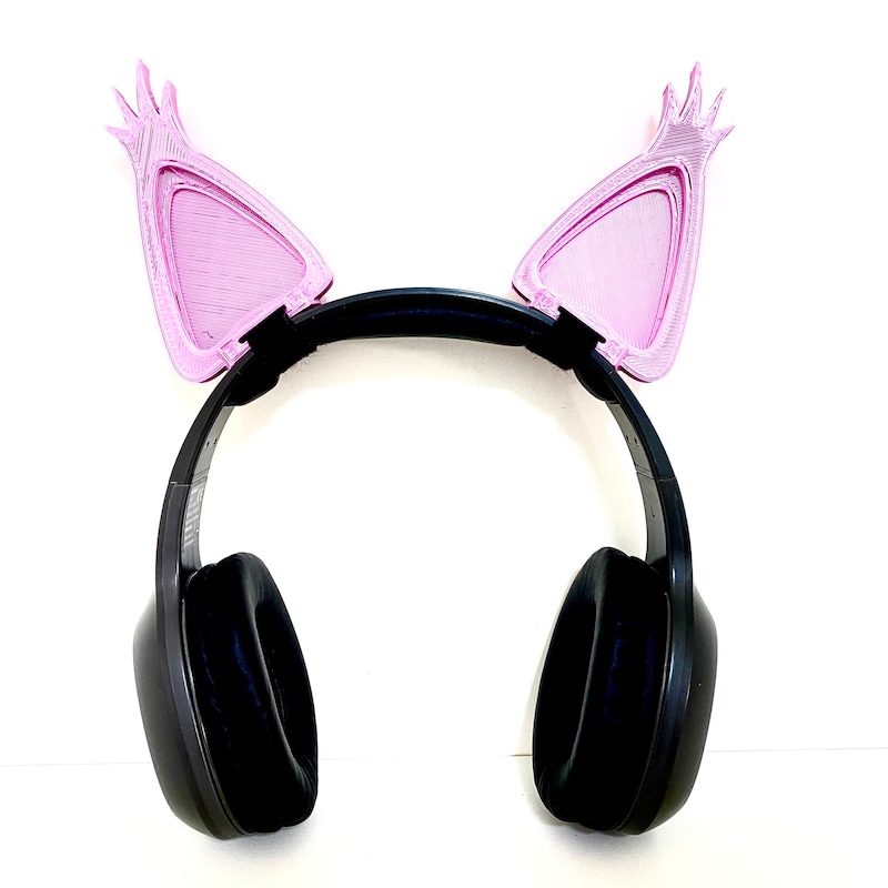 Fox Ears for Headphones - Etsy