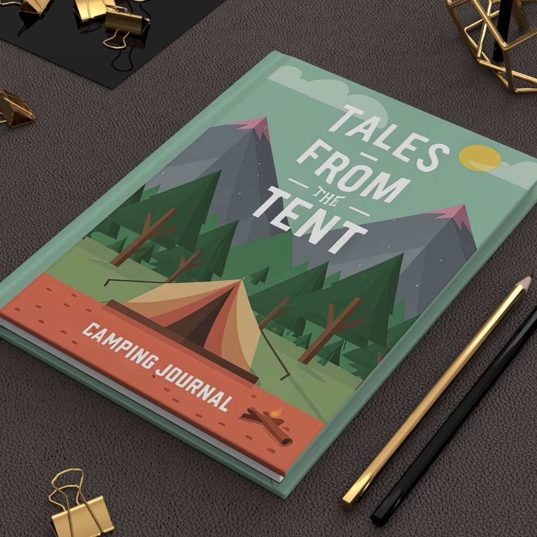 Hiking Nature Adventure Journal Diary Gift, Hiking Camping Journal Log ...