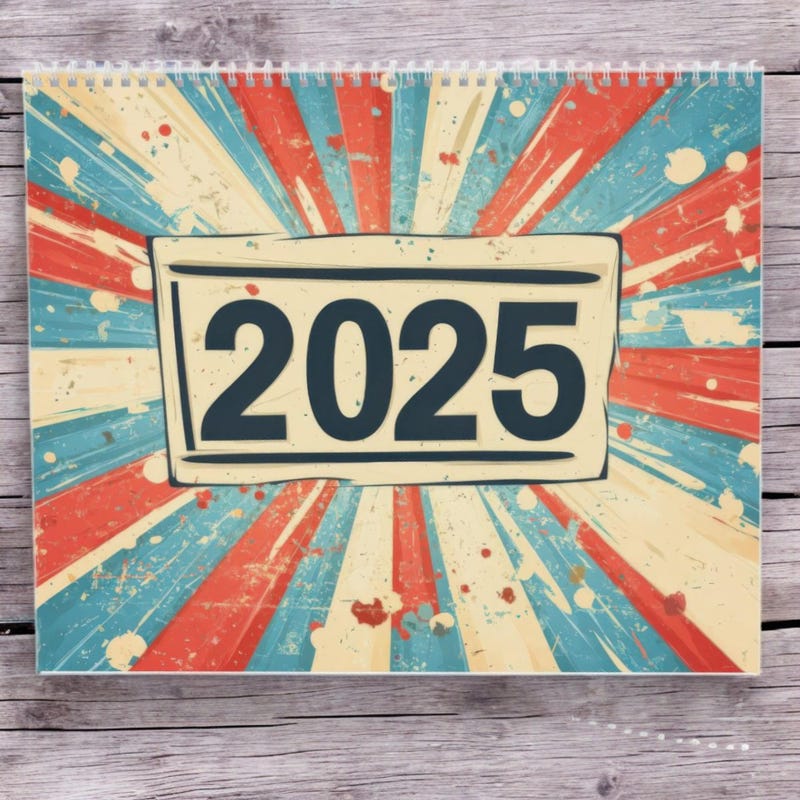 Calendar Vintage - Etsy