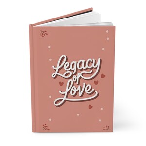 Legacy of Love: Grandparent's 150-page Matte Journal, Cherished ...