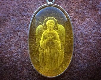 Amber Angel | Etsy