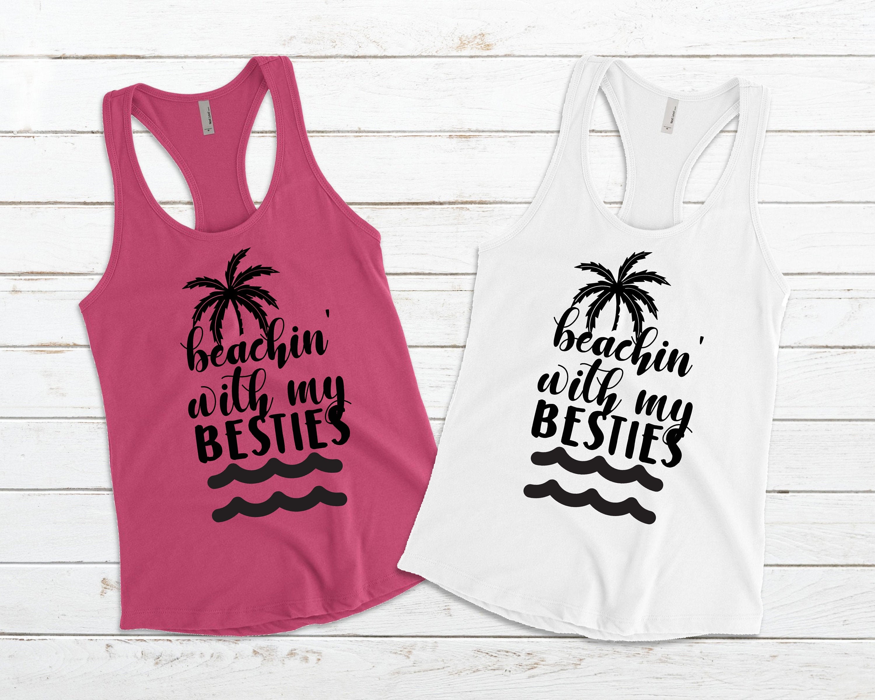 Beachin' With My Besties PNG - Girls' Weekend Digital Download ...