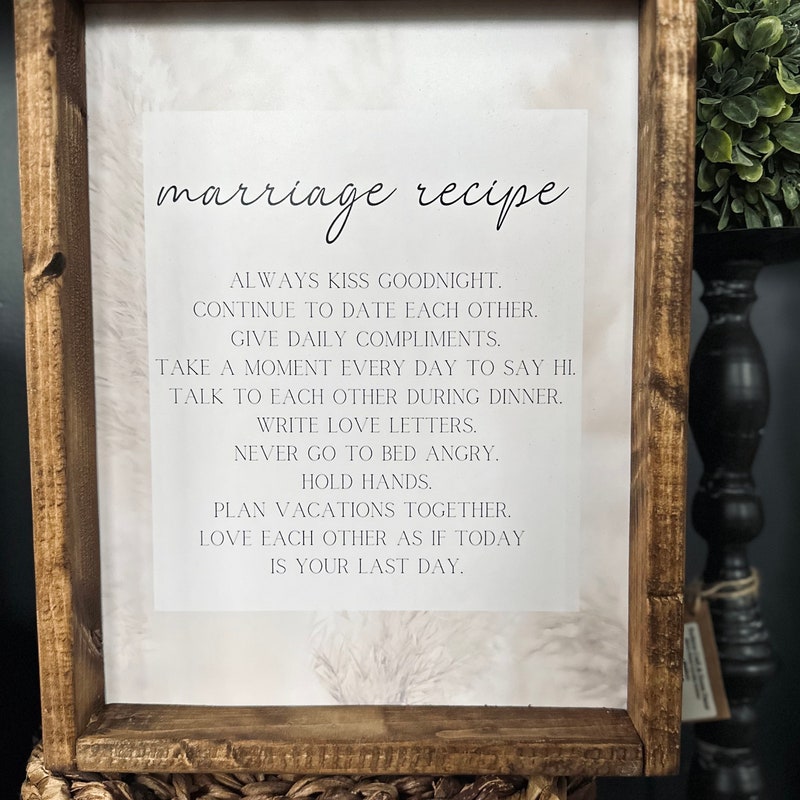 Marriage Signs - Etsy