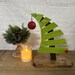 Wood Grinch Tree Bent Christmas Tree Christmas Decor Handmade Grinch ...