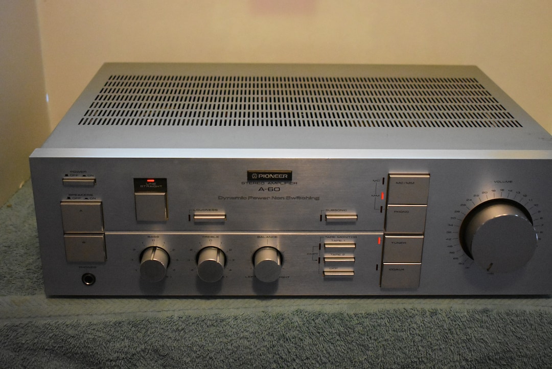 Classic Vintage Pioneer A-60 Amplifier - Etsy