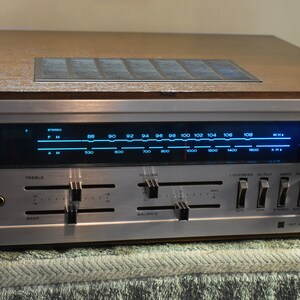 Classic Vintage Panasonic Stereo Receiver - Etsy