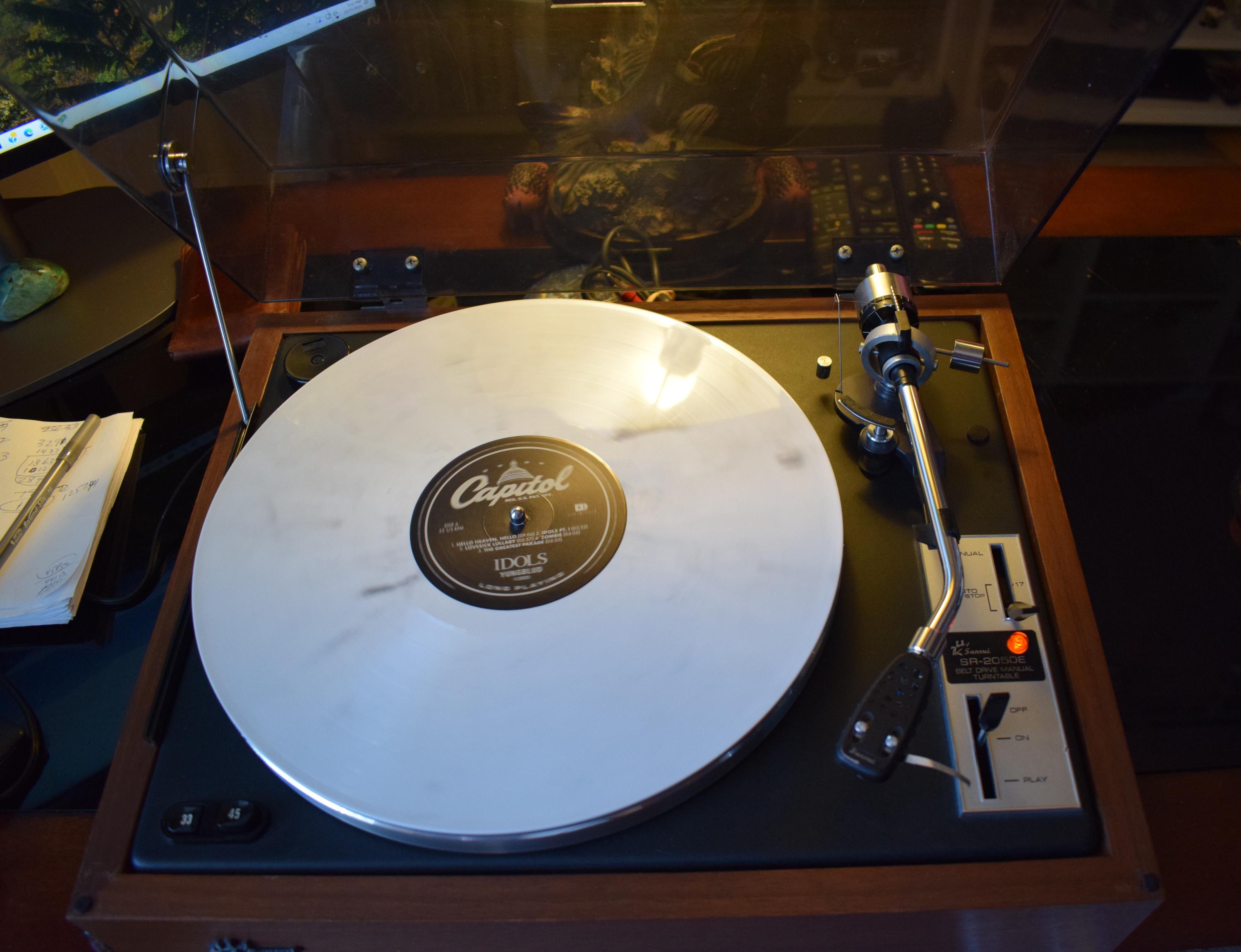 Classic Vintage Sansui Turntable - Etsy
