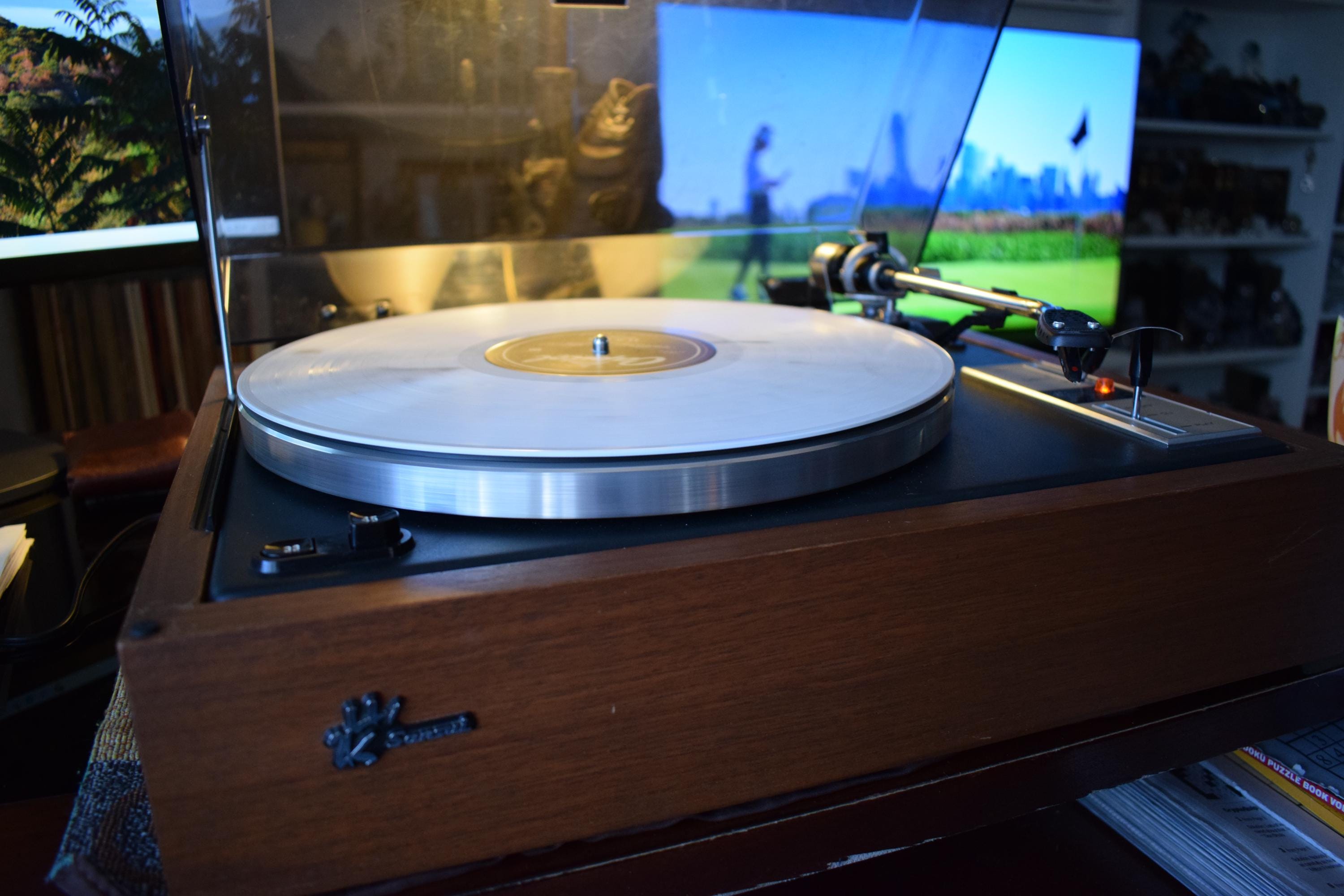 Classic Vintage Sansui Turntable - Etsy