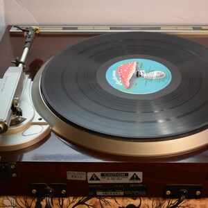 Classic Denon DP-37F Automatic Turntable - Etsy