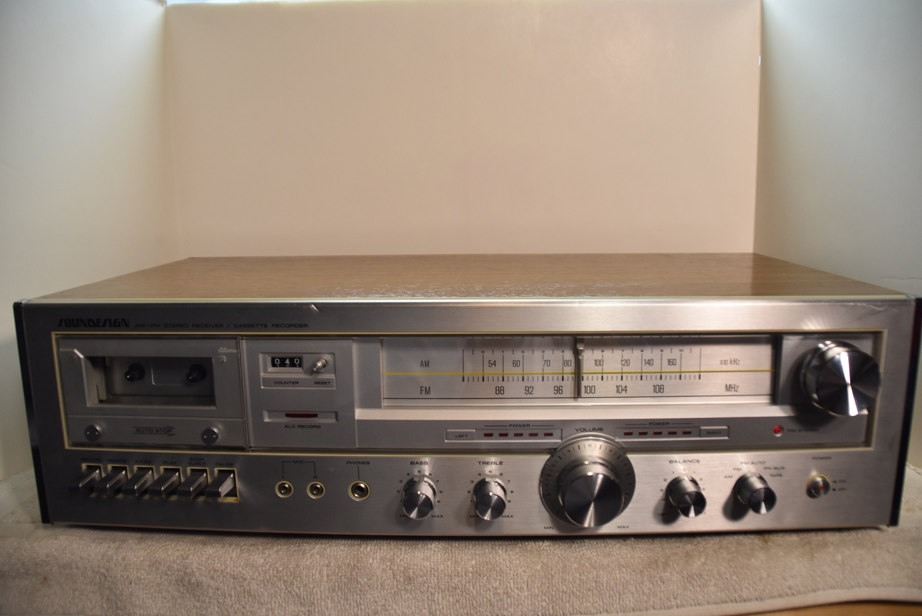 Soundesign Cassette Deck - Etsy