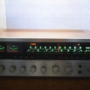 Vintage Sansui Seven Stereo Receiver - Etsy