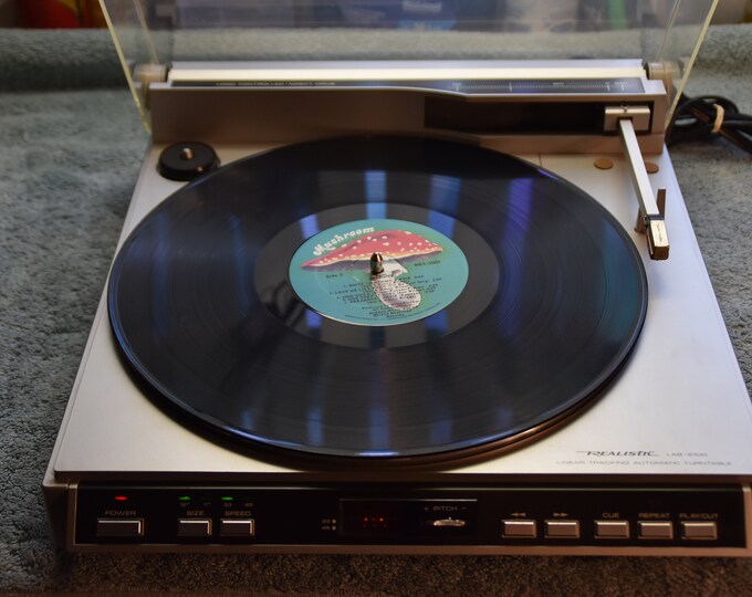 Realistic LAB-2100 Linear Tracking Turntable - Etsy