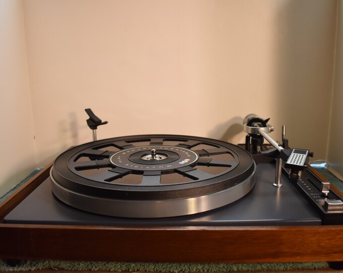 Vintage BIC Model 960 Turntable With Extras - Etsy