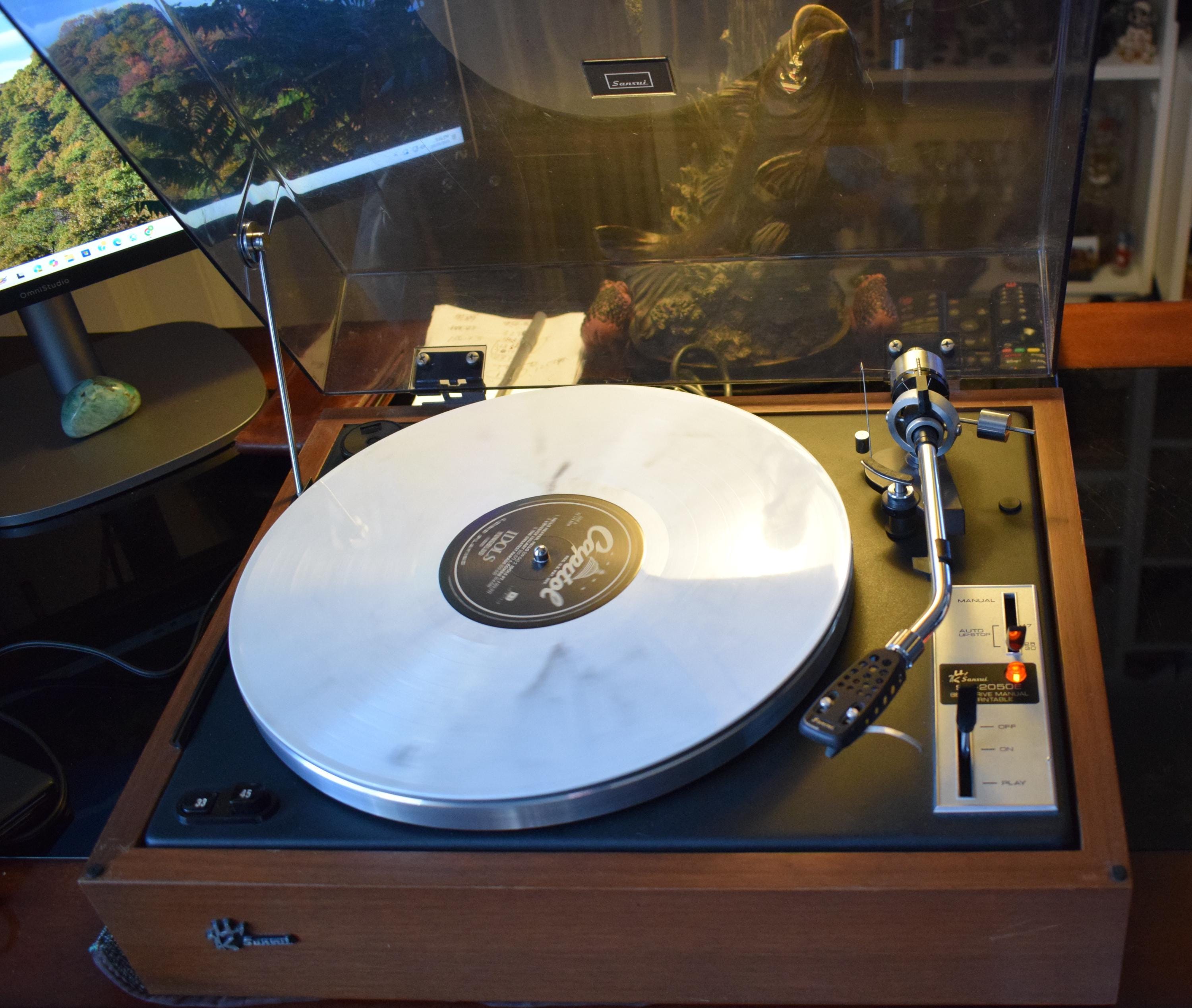 Classic Vintage Sansui Turntable - Etsy