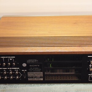 Classic Vintage Sony Stereo Receiver - Etsy
