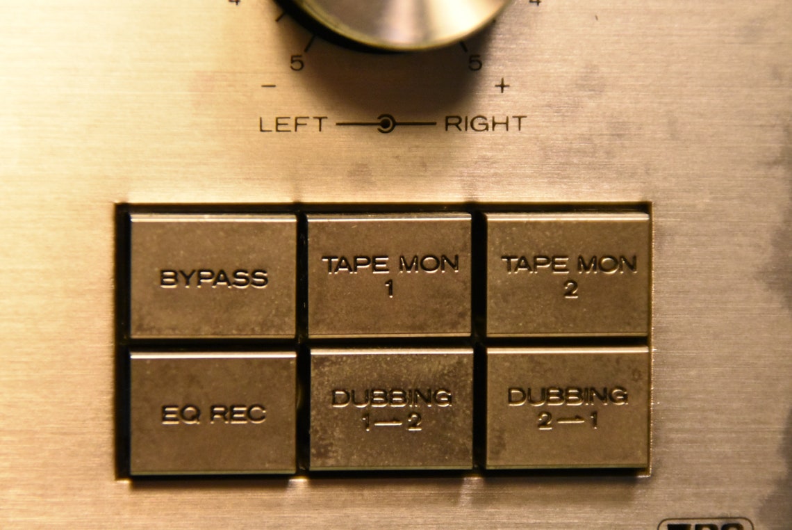 REALISTIC STEREO EQUALIZER - Etsy