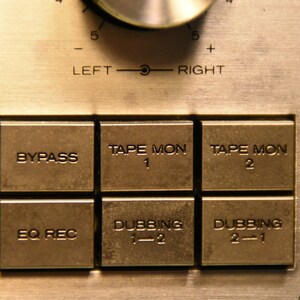 REALISTIC STEREO EQUALIZER - Etsy