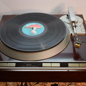 Classic Denon DP-37F Automatic Turntable - Etsy