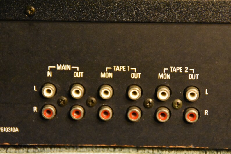 REALISTIC STEREO EQUALIZER - Etsy