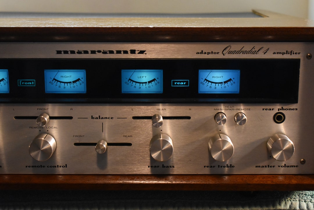 Vintage Marantz 4 Channel Amplifier W/adapter - Etsy