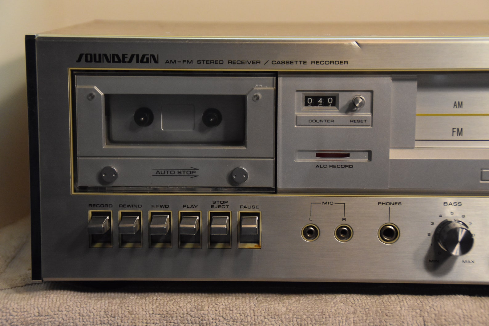 Soundesign Cassette Deck - Etsy