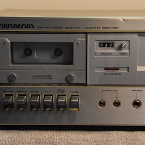 Soundesign Cassette Deck - Etsy