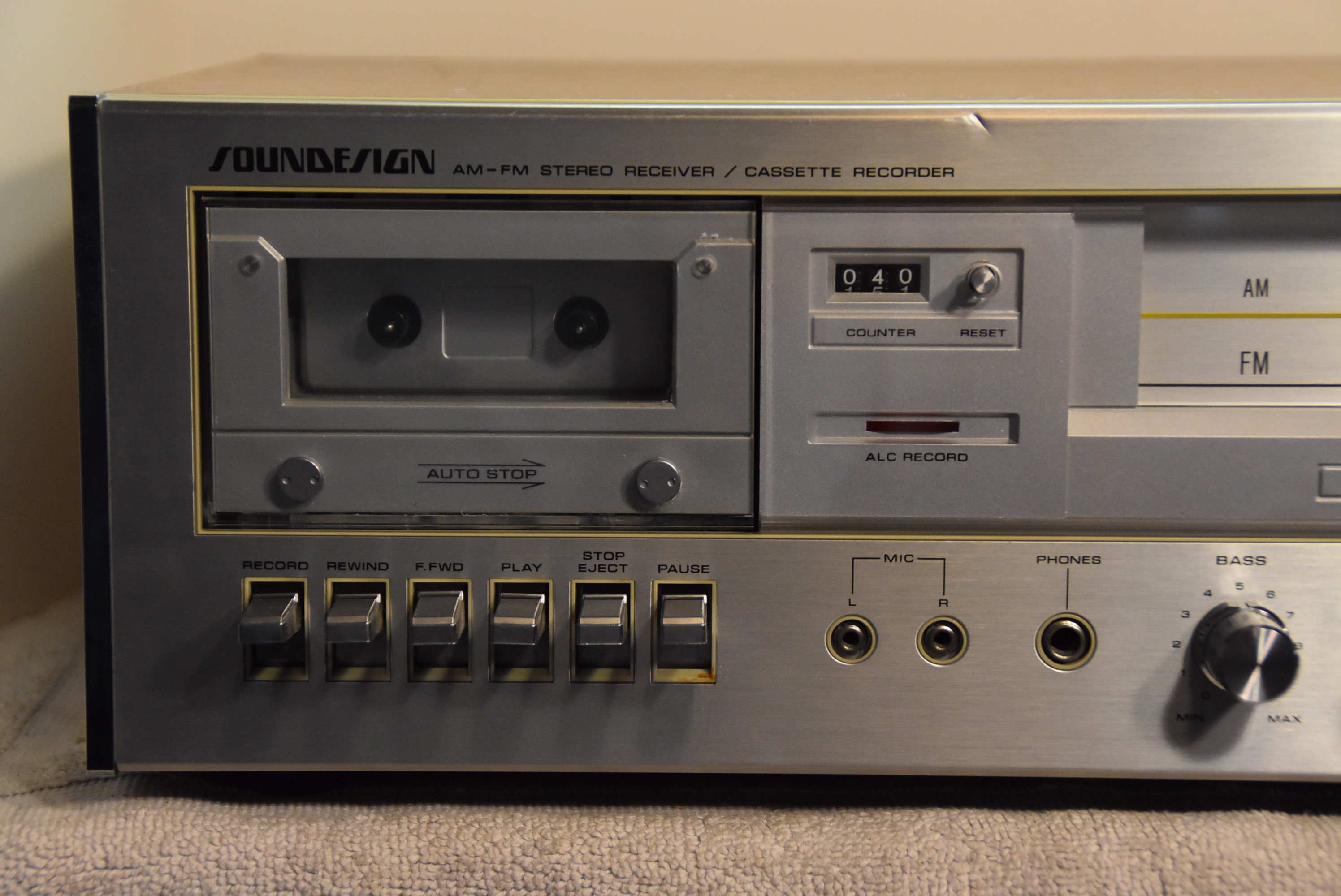 Soundesign Cassette Deck - Etsy