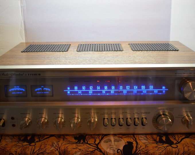 90 WPC Fisher Studio Standard Stereo Receiver - Etsy