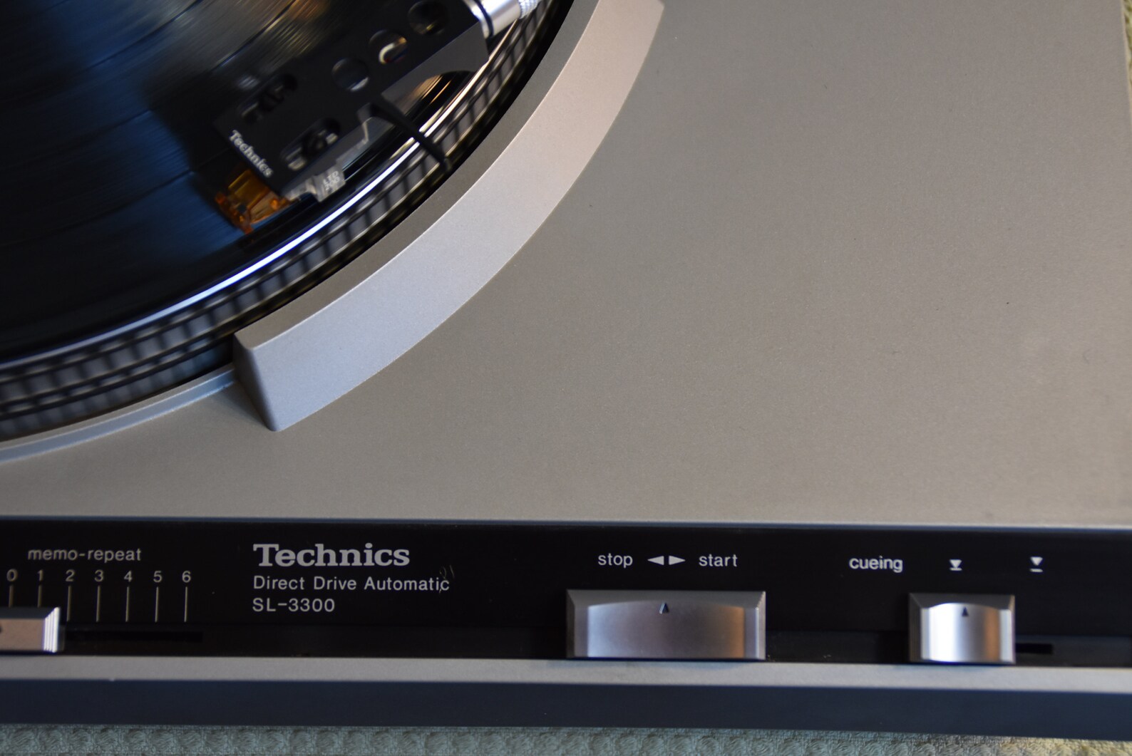 Fully Automatic Technics SL-3300 Direct Drive Turntable | Etsy