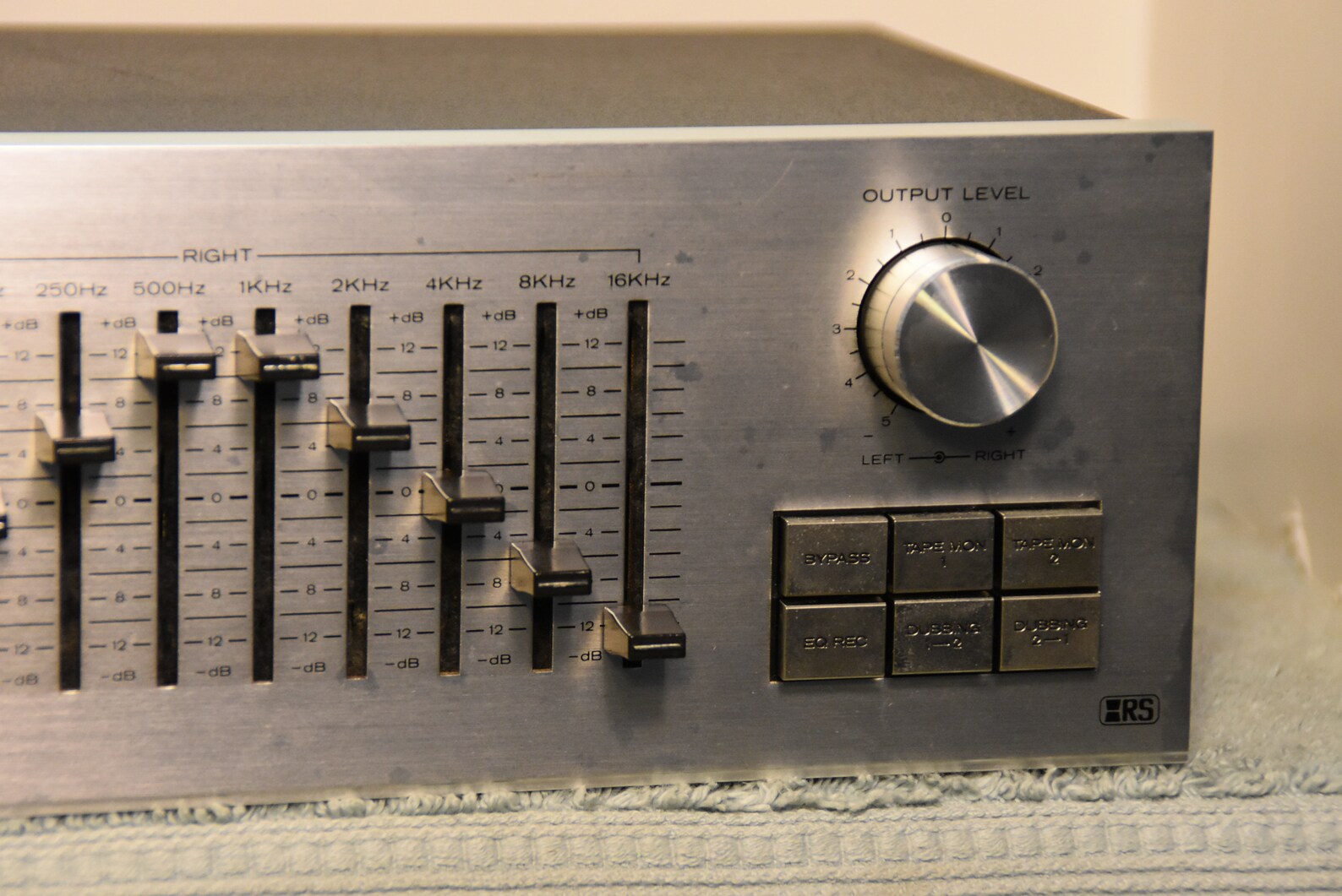 REALISTIC STEREO EQUALIZER - Etsy