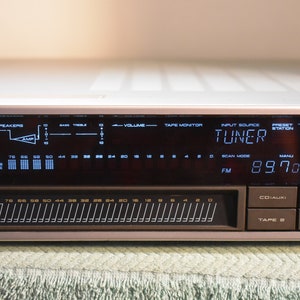 Very Classic AKAI Digital Stereo Receiver - Etsy