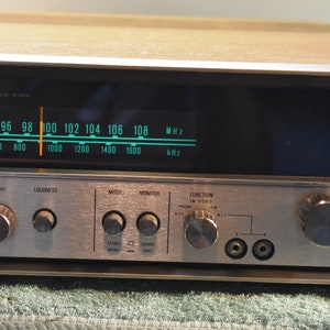 Classic Vintage Sony Stereo Receiver - Etsy