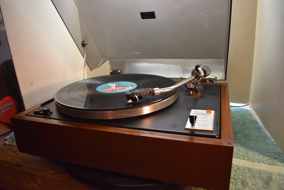 Classic Vintage Sansui Turntable - Etsy