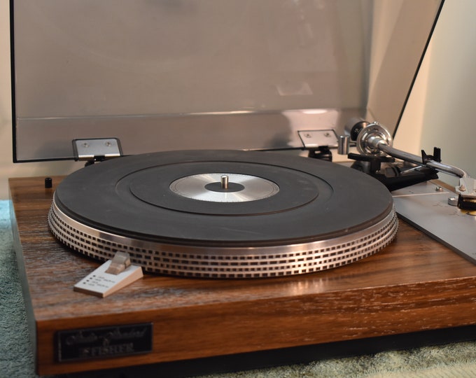 Vintage Fisher MT-6225 Turntable - Etsy