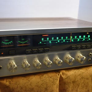 Vintage Sansui Seven Stereo Receiver - Etsy