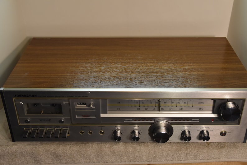 Soundesign Cassette Deck - Etsy