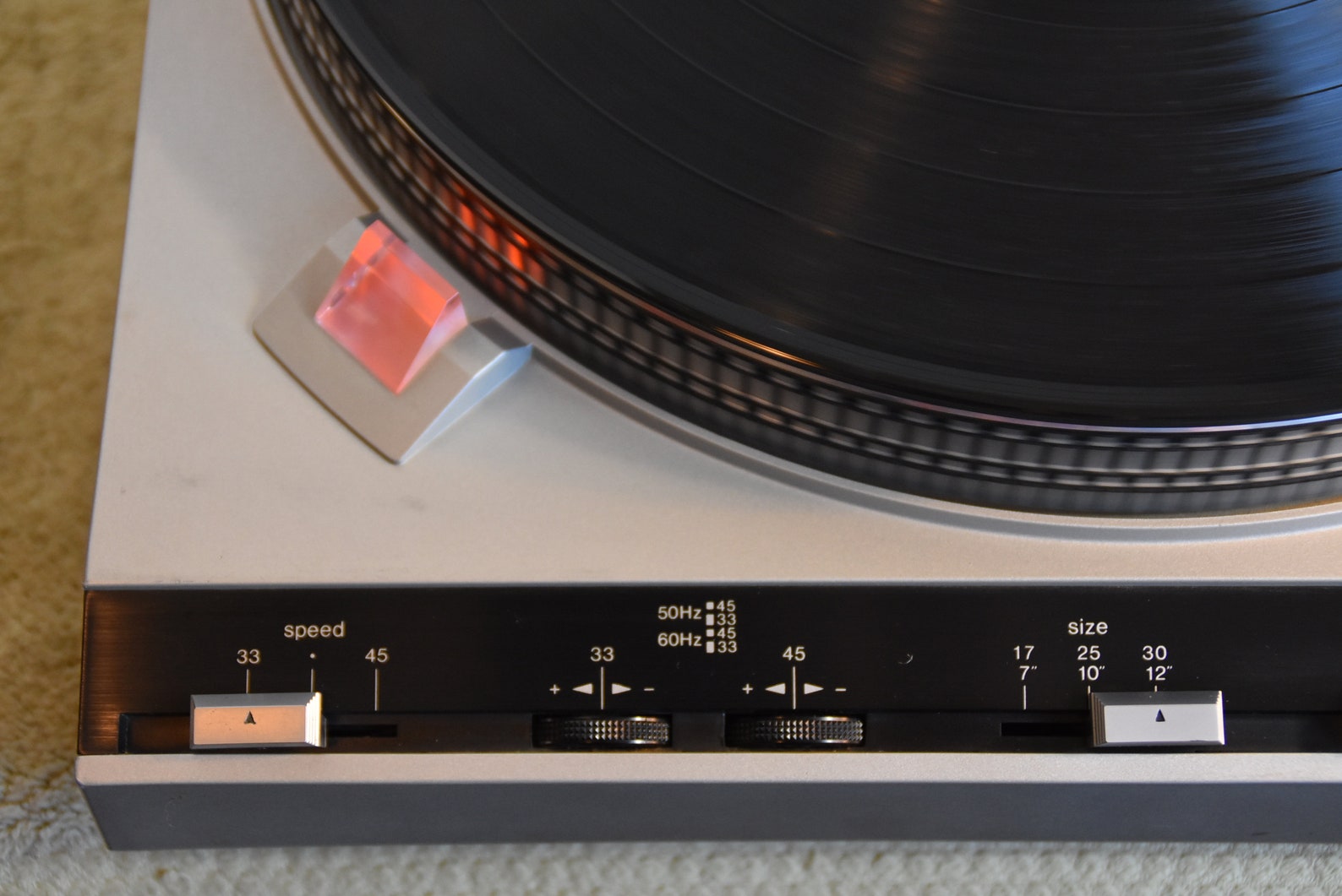 Fully Automatic Technics SL-3300 Direct Drive Turntable | Etsy