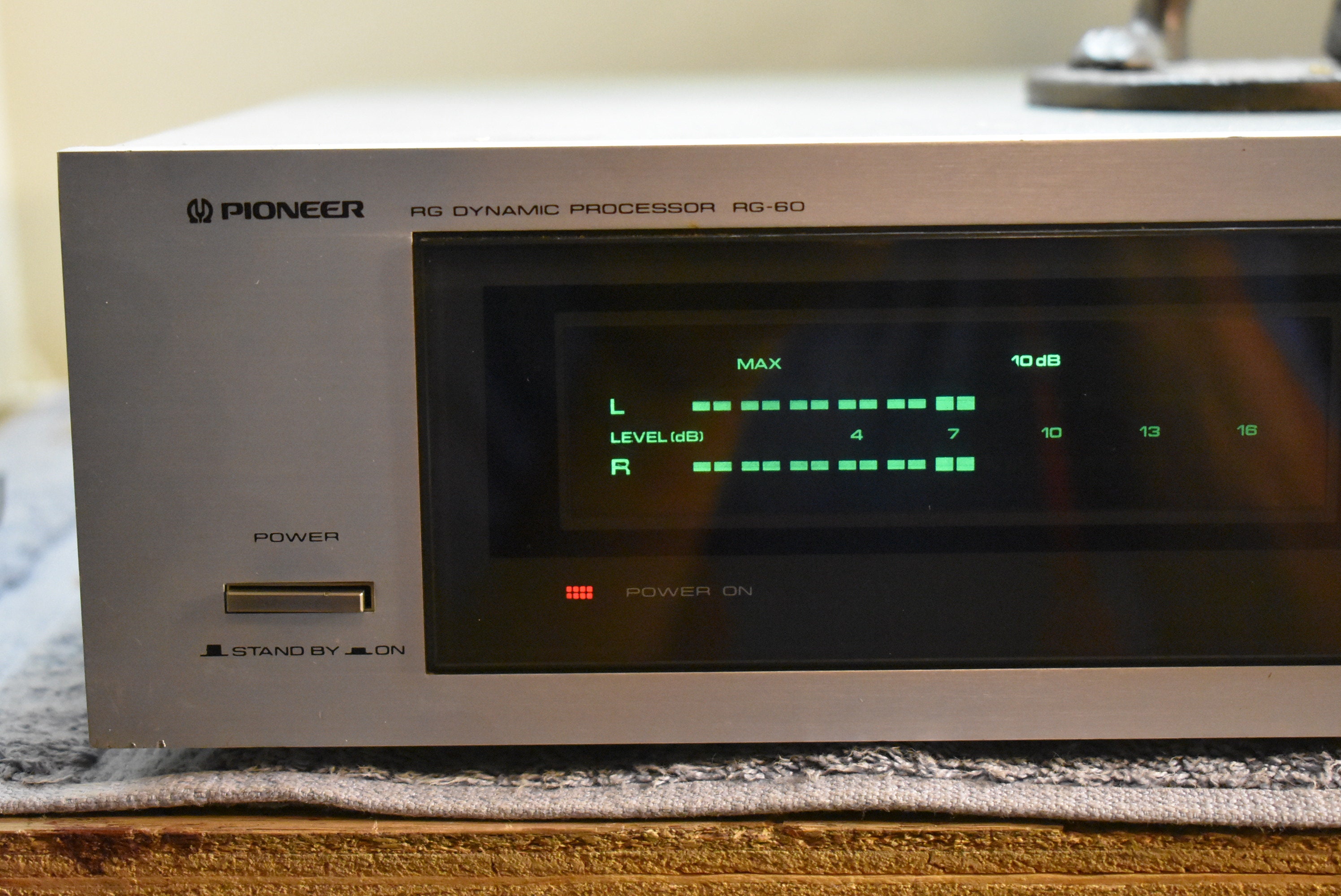 Vintage HTF Pioneer RG-60 Dynamic Processor - Etsy