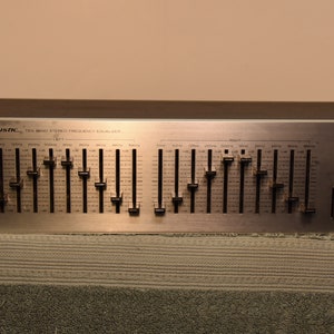 REALISTIC STEREO EQUALIZER - Etsy