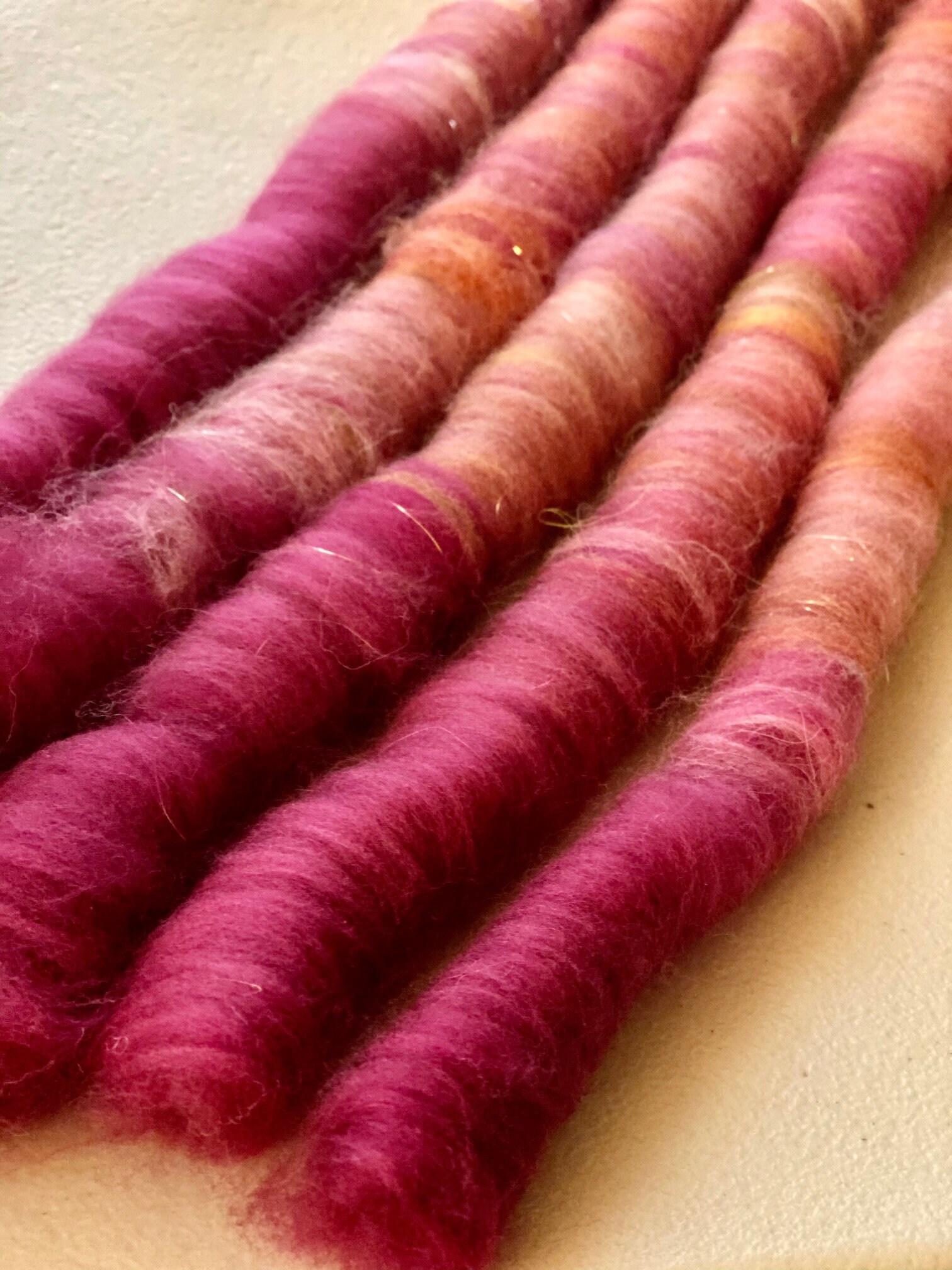 Handmade Rolags 1 oz per rolag | Etsy