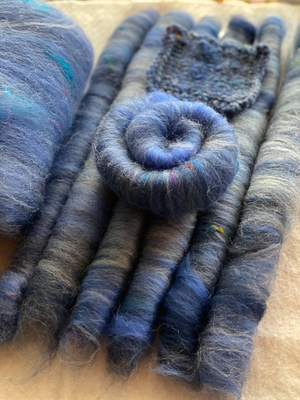 Handmade Rolags 1 oz per rolag | Etsy