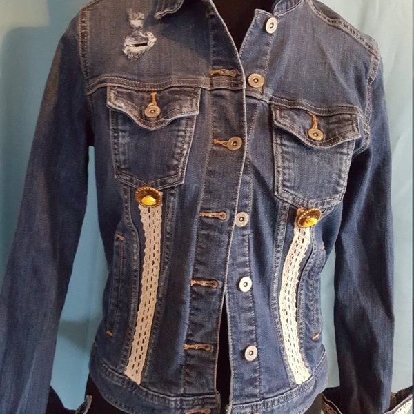 Upcycled Jacket - Etsy